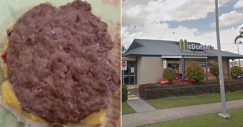 Watch: Horrified Mum Filmed Her McDonald's Burger Crawling With Live ...