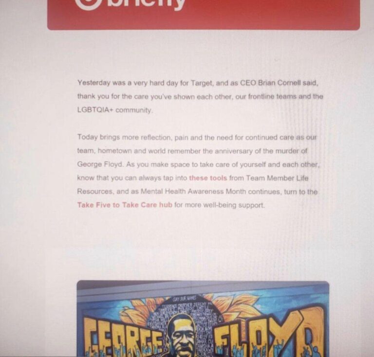Here's The Internal Email That Target Sent To Their Employees Following ...