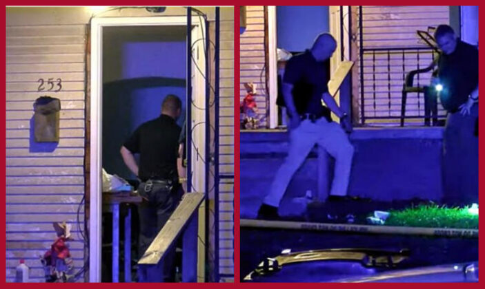 An Armed Robber Forced His Way Into A Home Occupied By Children - Doesn ...