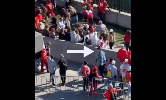 Heroic Chiefs Fans Apprehend Parade Shooter, but Shocking Actions by ...