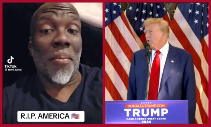 Eye-Opening: Black New Yorker Explains Why He Has to Vote for Trump ...