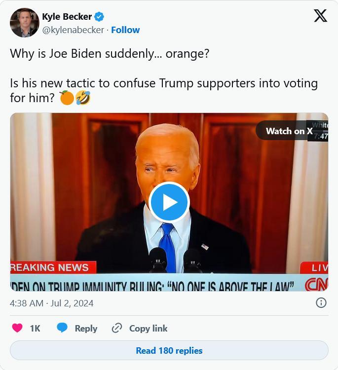 Video: After the Debates, NYT Called Biden Pale—His Team Slathered Him ...