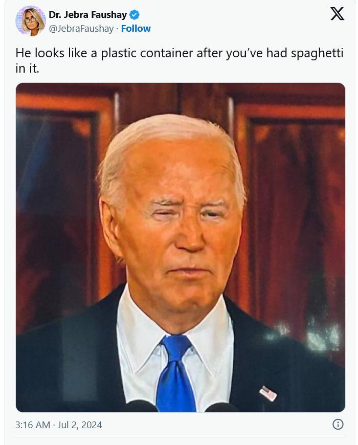 Video: After the Debates, NYT Called Biden Pale—His Team Slathered Him ...