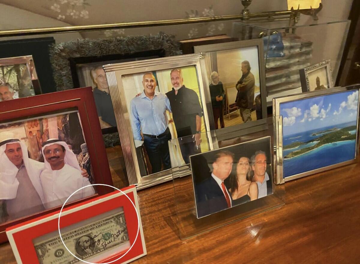 Inside Epstein’s Mansion: New Photos Reveal Bizarre Details the Media ...